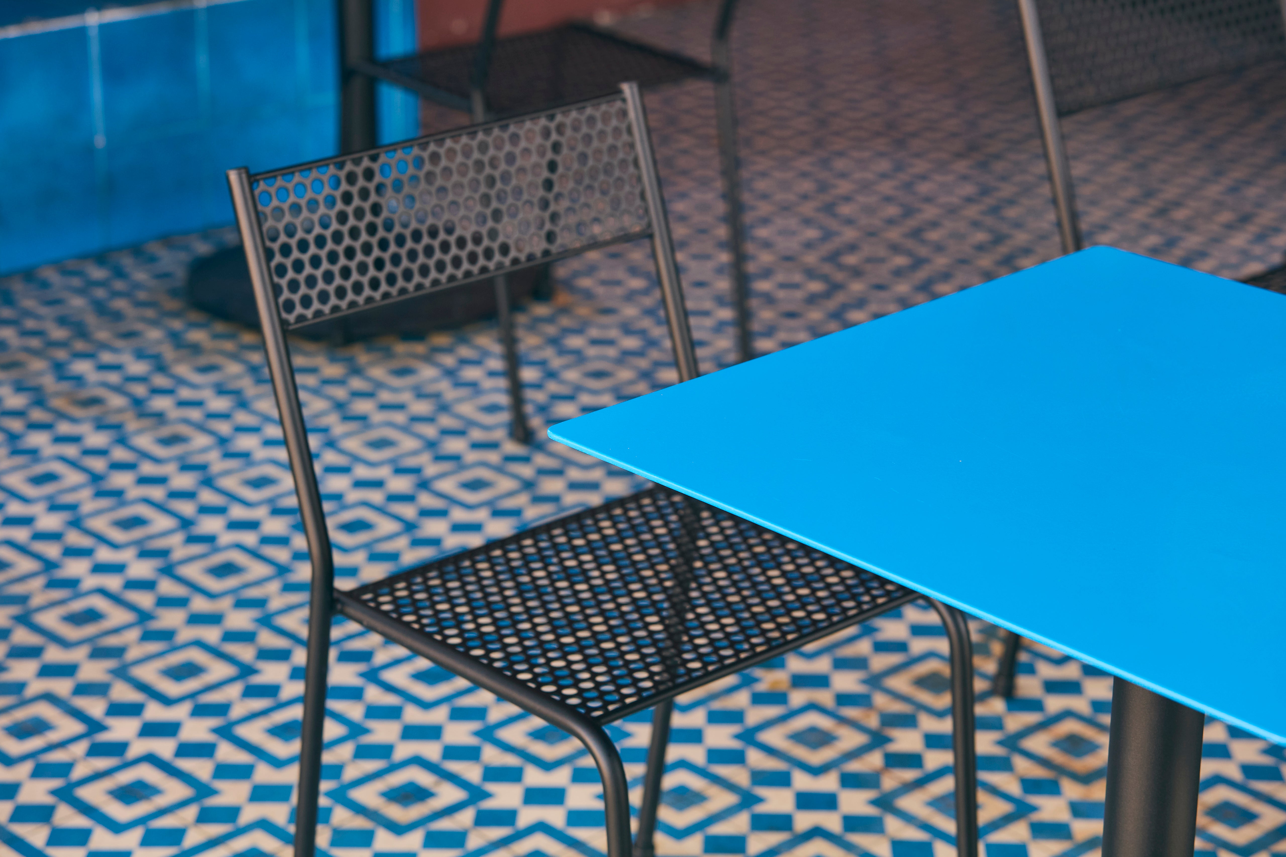 With 800+ powder coating color options, RAD can make custom dining fur ...
