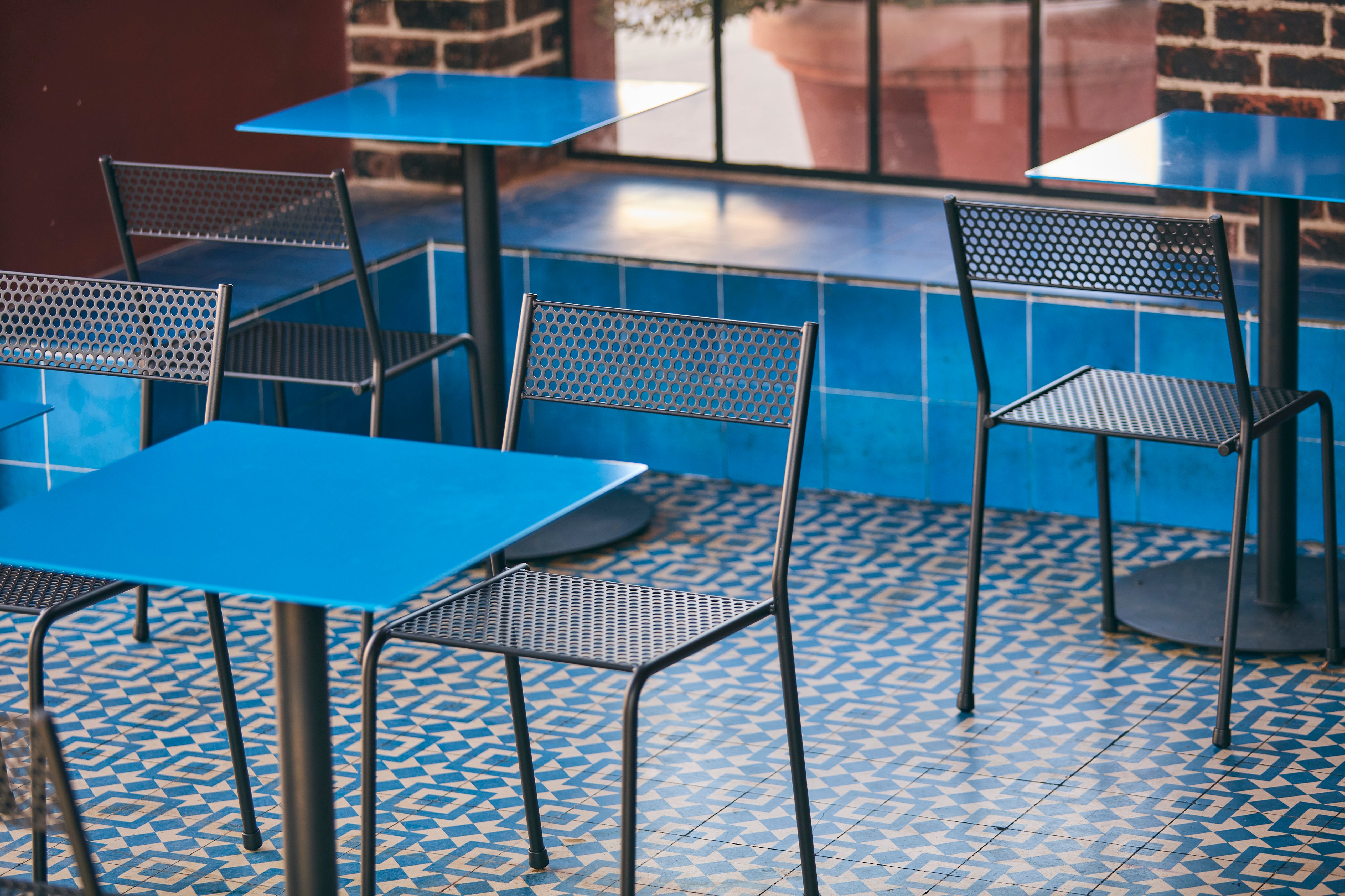 RAD can color-match our cafe furniture to fit your branding needs ...