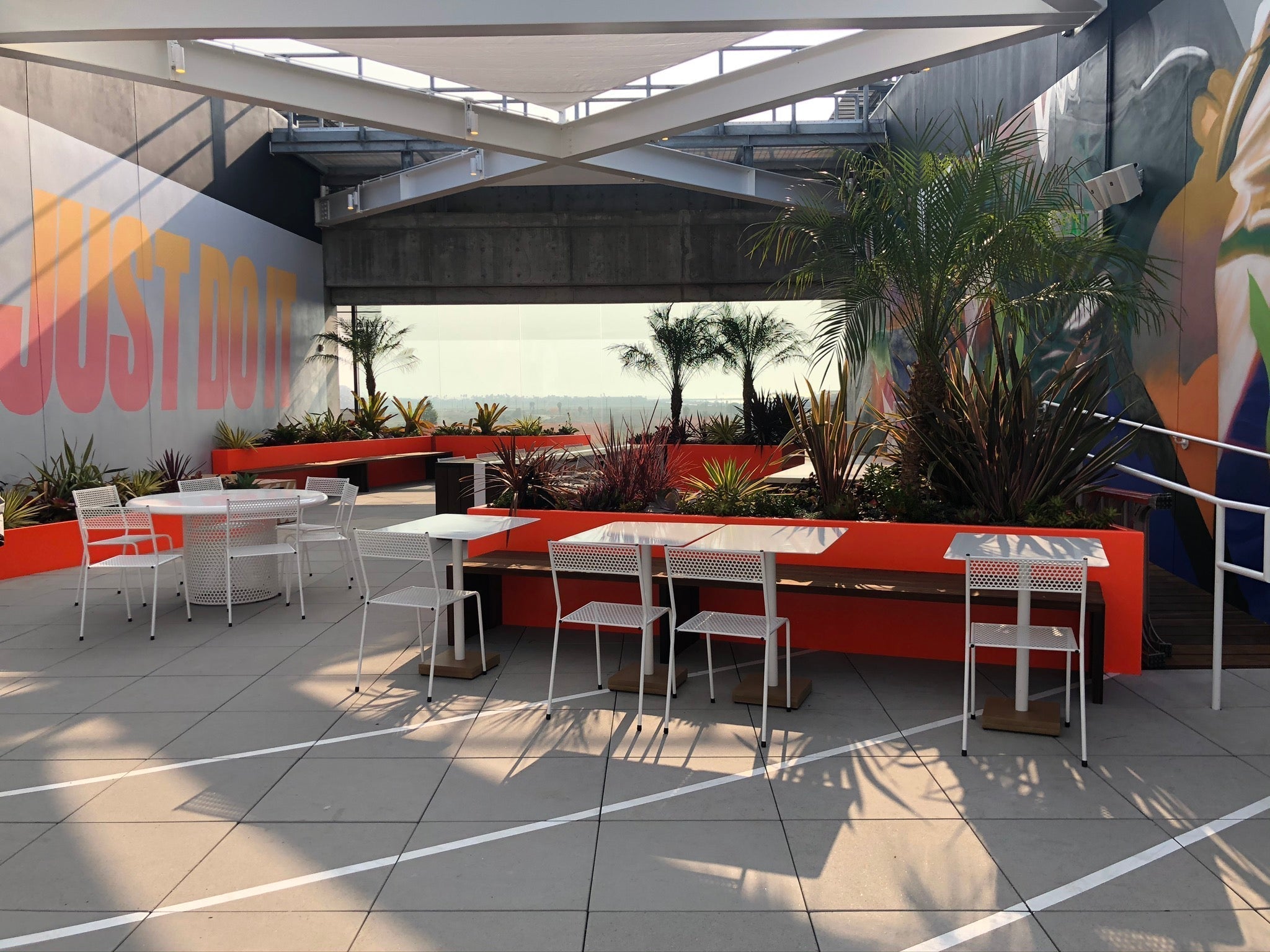 RAD for Office HQ in Los Angeles: Custom Outdoor Furniture – RAD Furniture