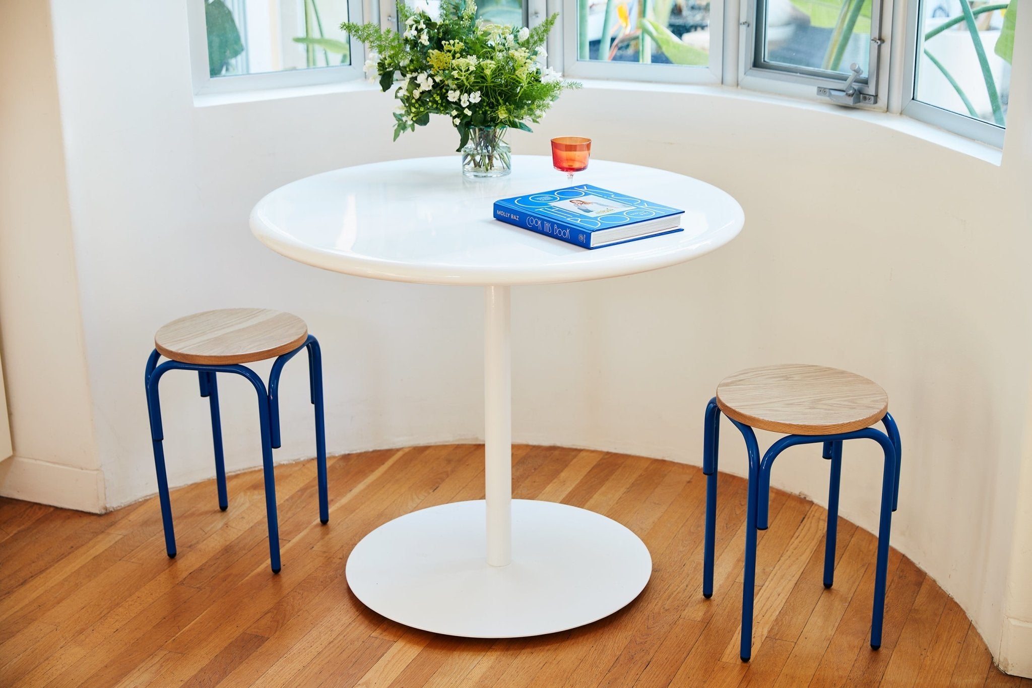 Cafe Table and School Simple Stool – RAD Furniture