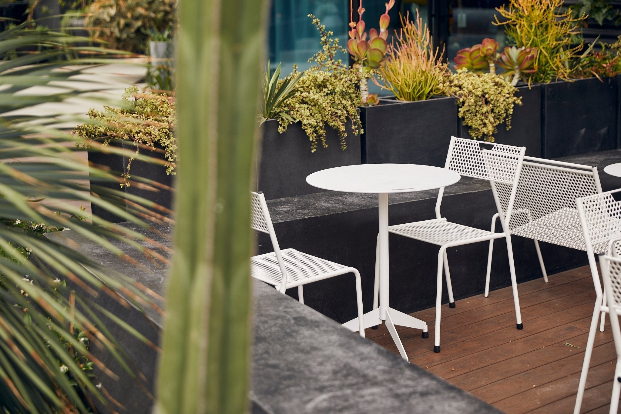 Cafe Table & Signature Cafe Chair – RAD Furniture