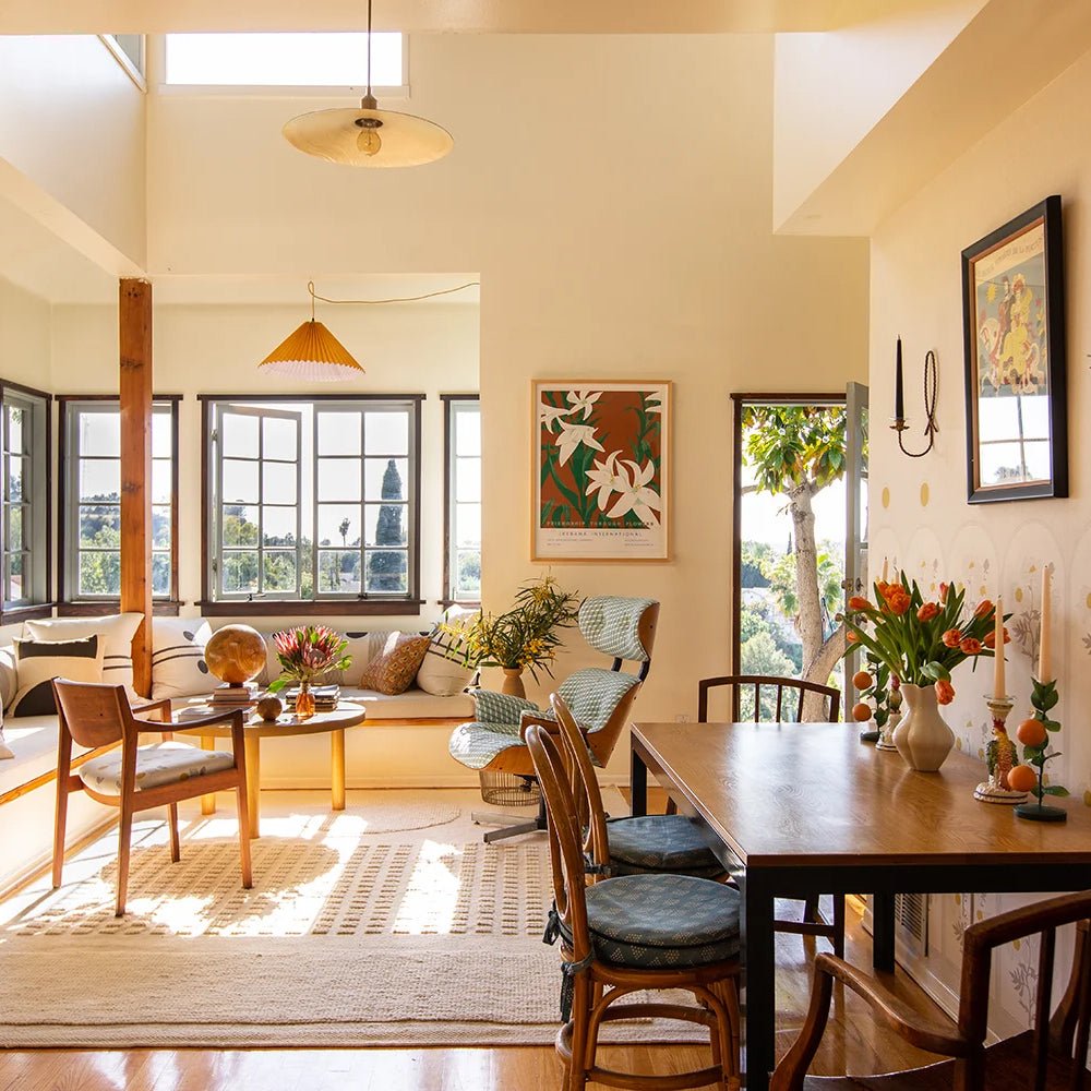 Hopie Hill's Los Angeles Home – RAD Furniture