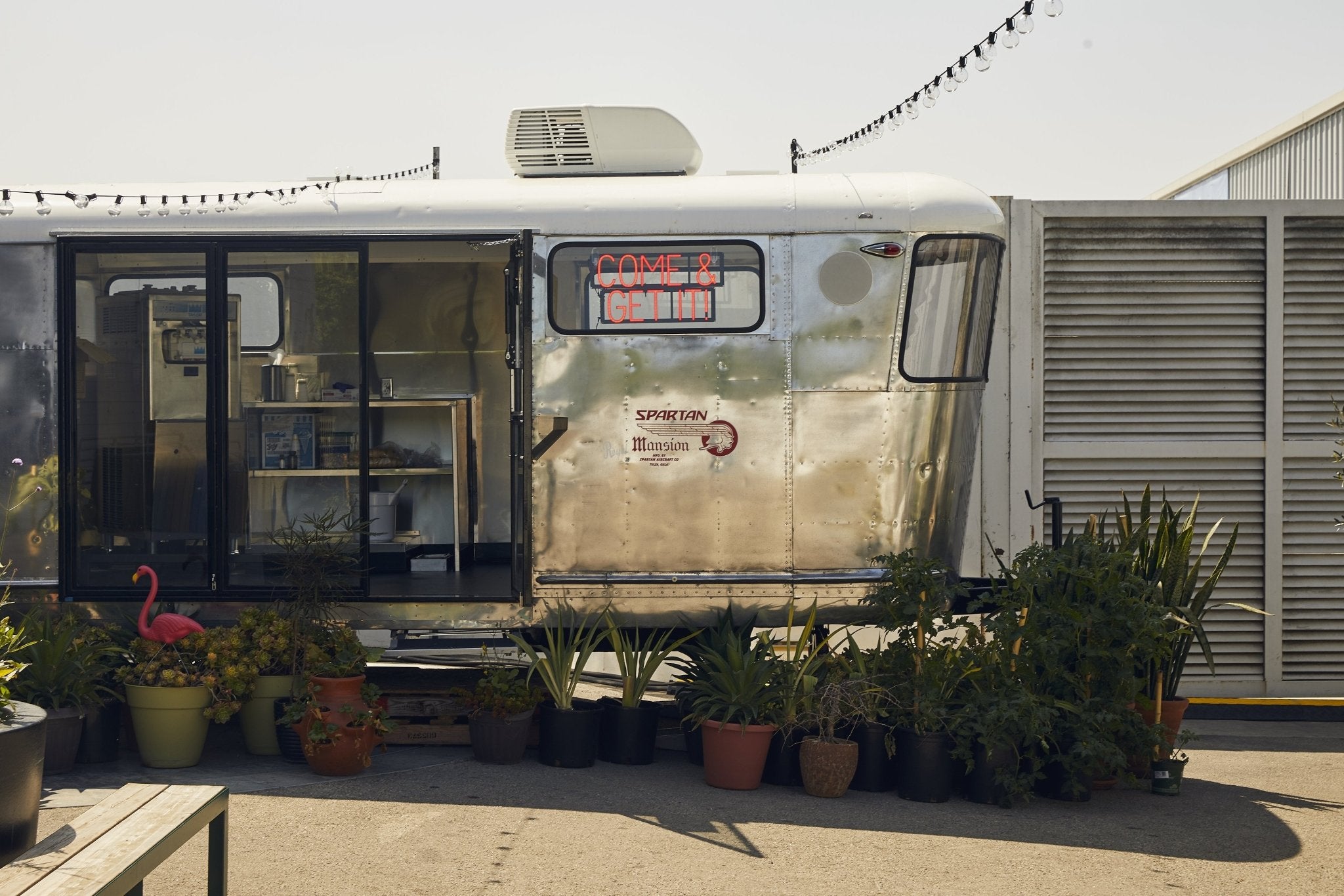 RAD Studio: 1950 Spartan Trailer – RAD Furniture
