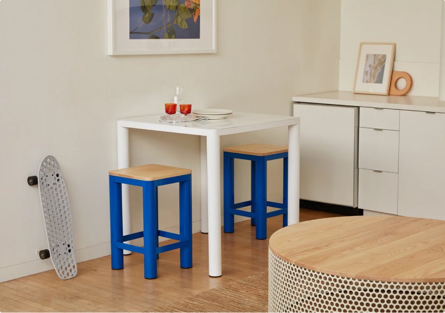 Radius Table & Radius Stool – RAD Furniture