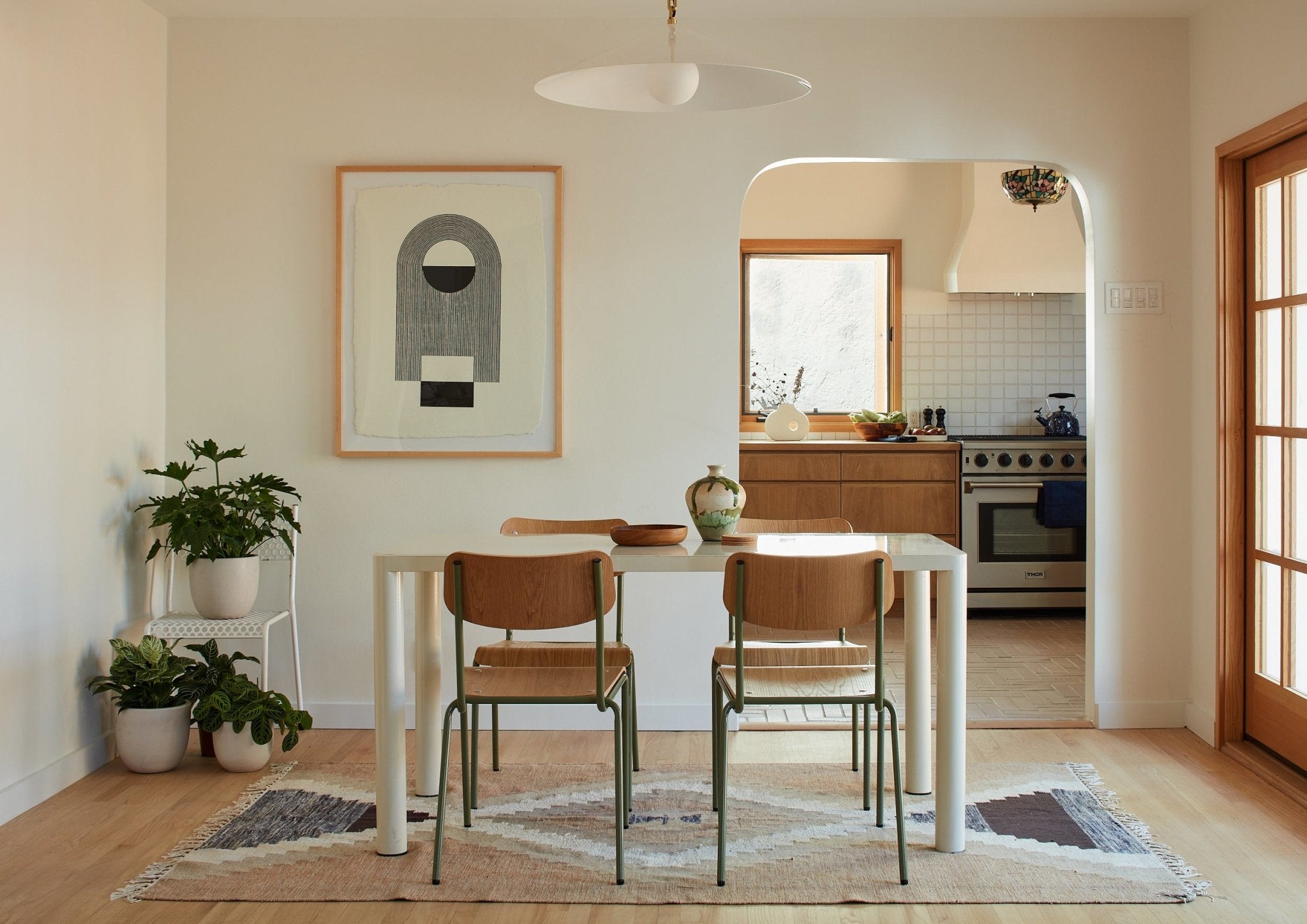 Radius Table & School Chair – RAD Furniture