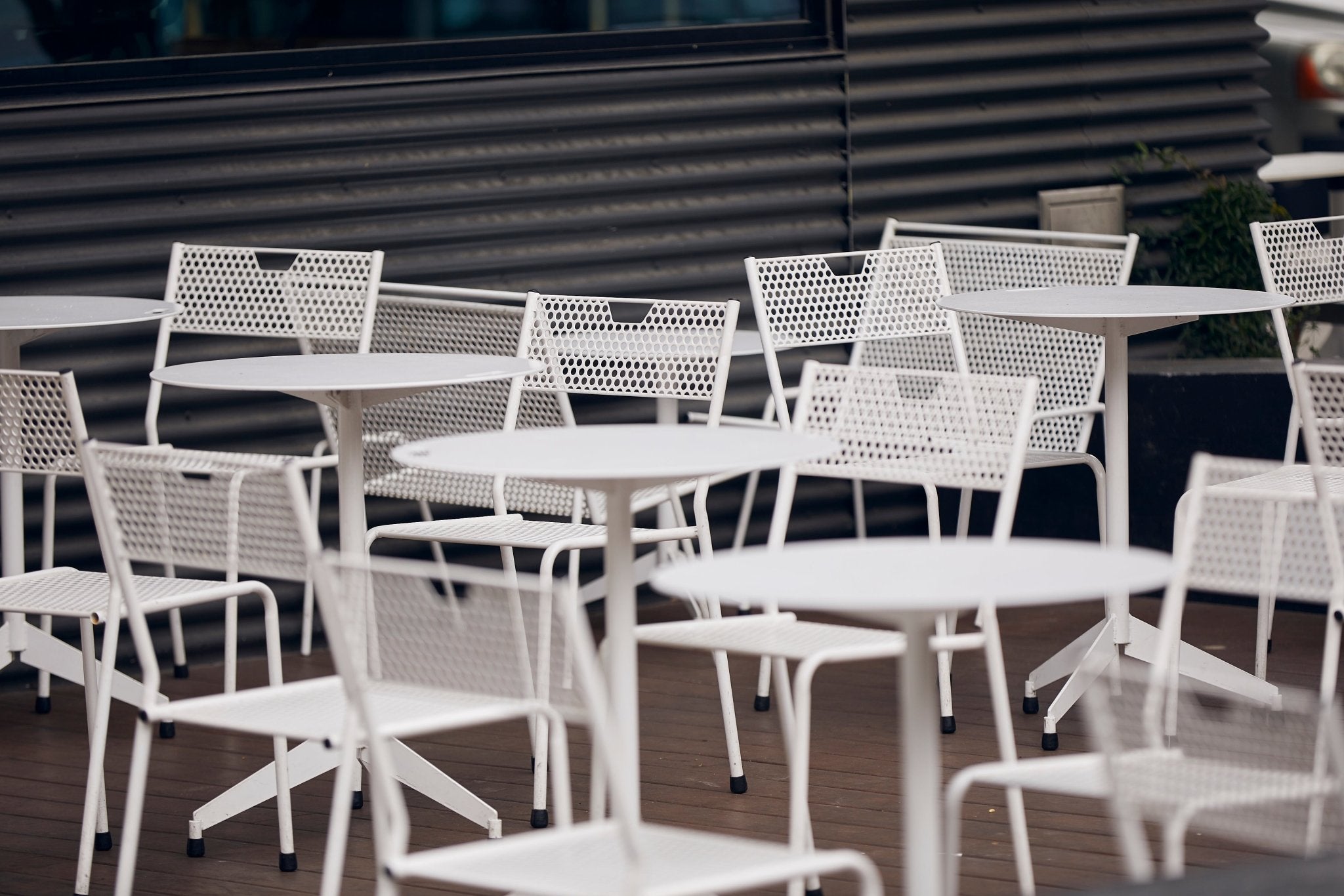 Round Cafe Tables - RAD Furniture