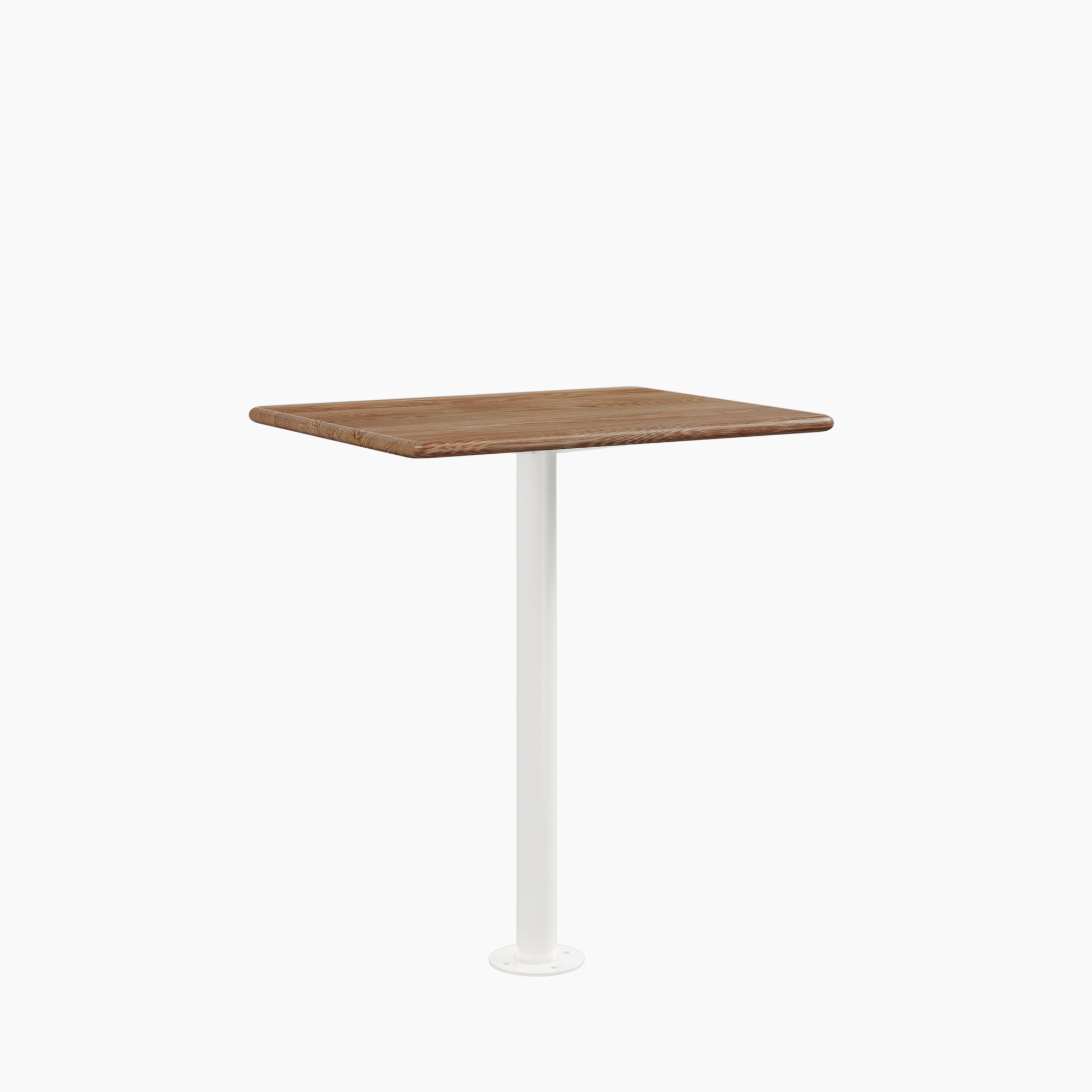 Cafe Table - Rectangular Top, Bolted Base - RAD Furniture