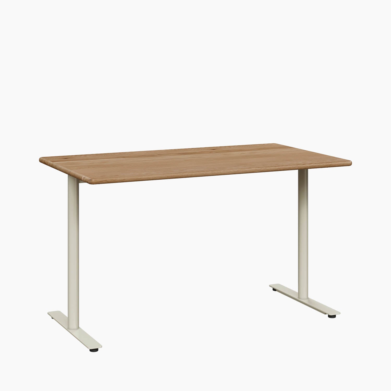 Cafe Table - Rectangular Top, T-Leg Base - RAD Furniture