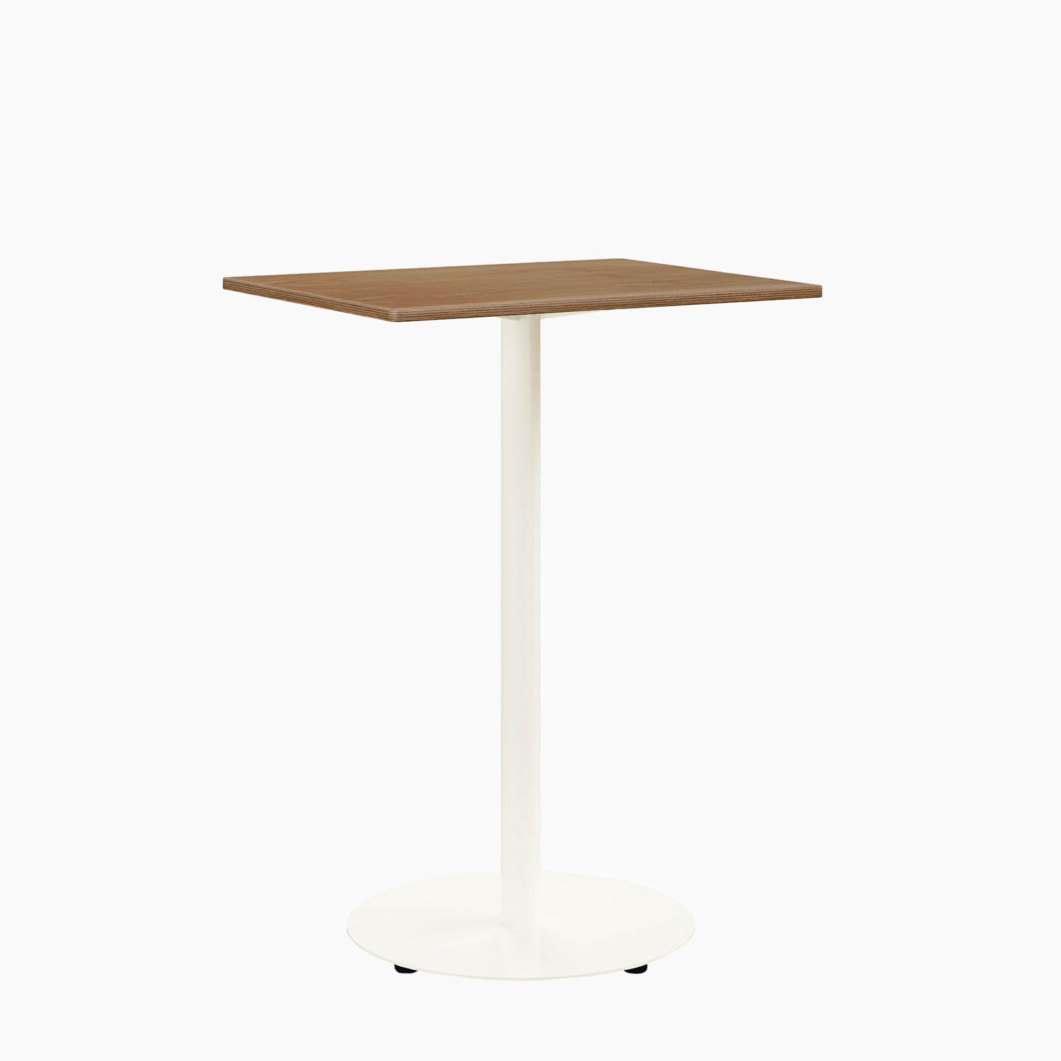 Cafe Table - Rectangular Top, Weighted Base - RAD Furniture